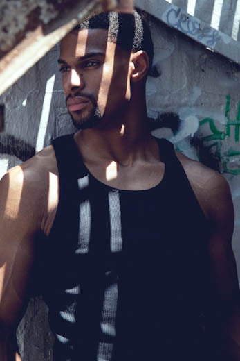 Eye Candy: Model and Actor Denzel Wells - Essence