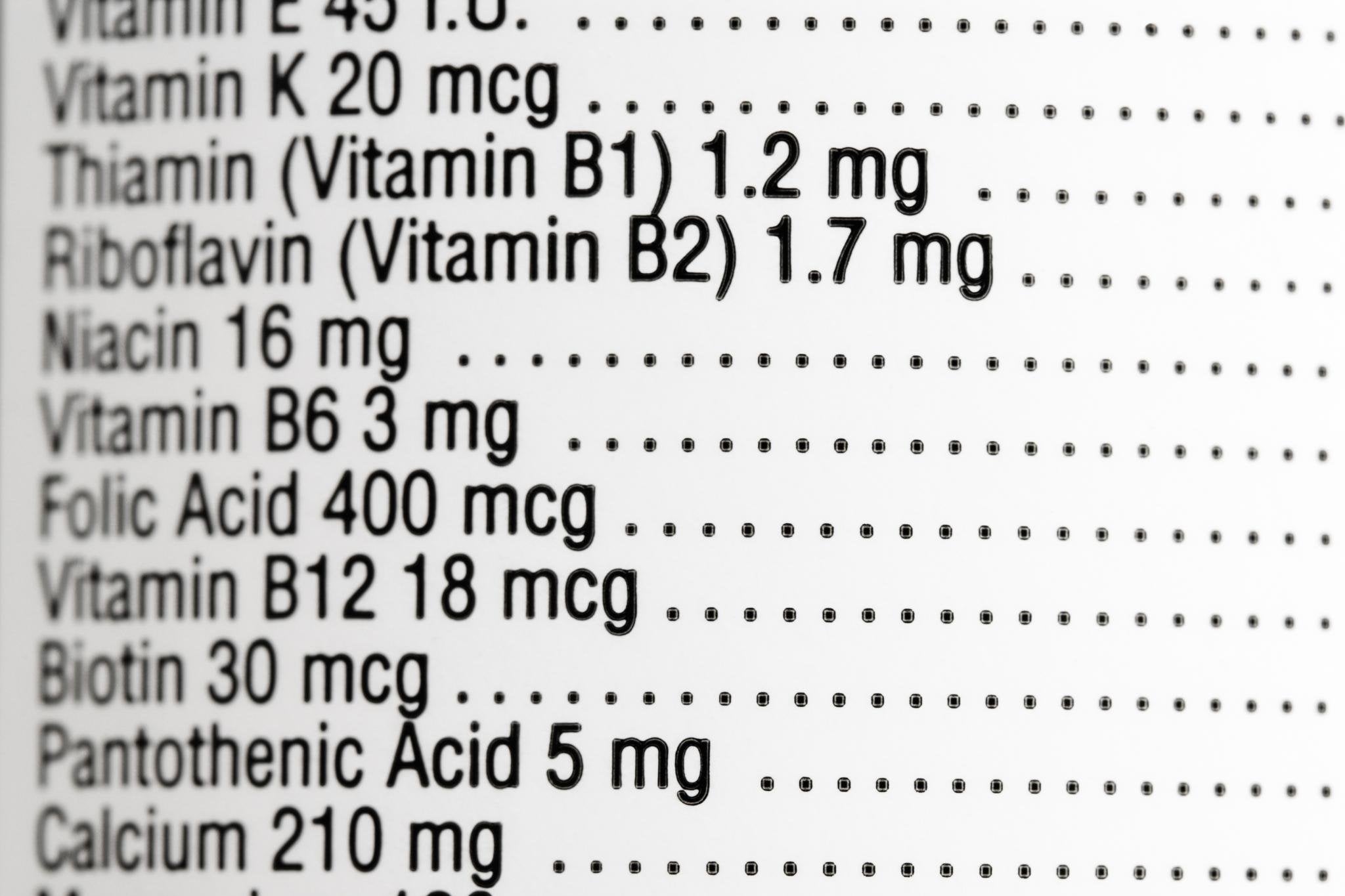 how to read product labels - Essence