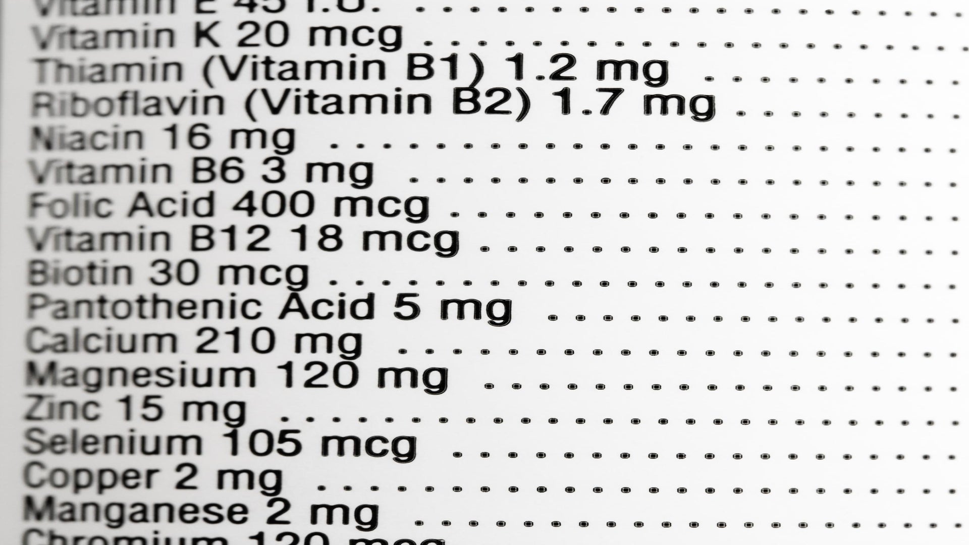 how to read product labels - Essence