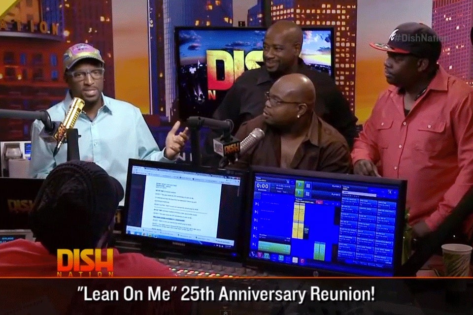 'Lean on Me' Students Sing School Song 25 Years Later - [site:name ...