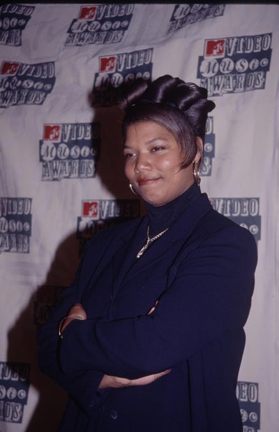 Queen Latifah Brother Angelo