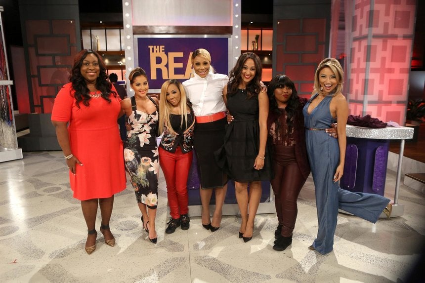 Must-See: 'The Real' Hosts Get Emotional Talking About Personal Baggage ...