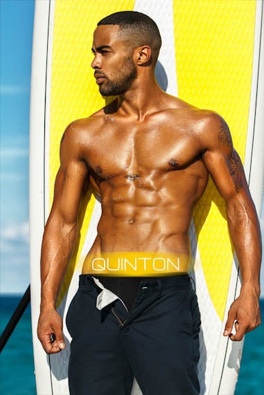 Eye Candy: British Model and Trainer Quinton Steals Our Hearts - Essence