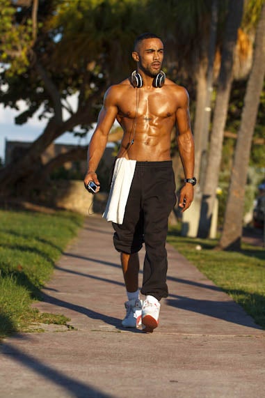 Eye Candy: British Model and Trainer Quinton Steals Our Hearts - Essence