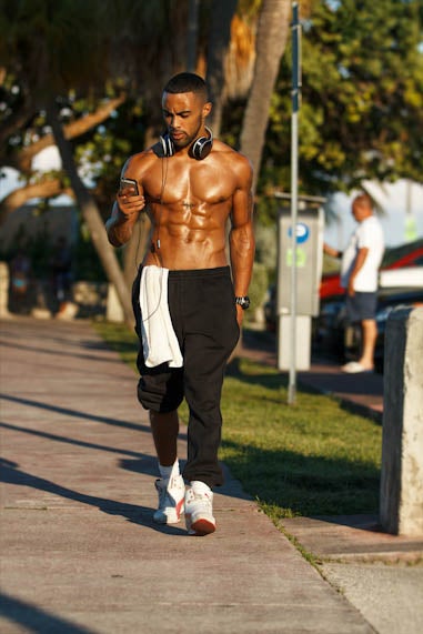 Eye Candy: British Model and Trainer Quinton Steals Our Hearts - Essence