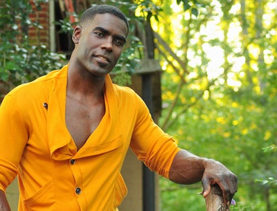 Eye Candy: Model and Actor Xavier Perkins Makes Our Monday - Essence