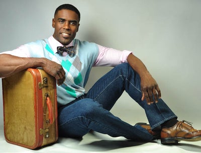 Eye Candy: Model and Actor Xavier Perkins Makes Our Monday - Essence