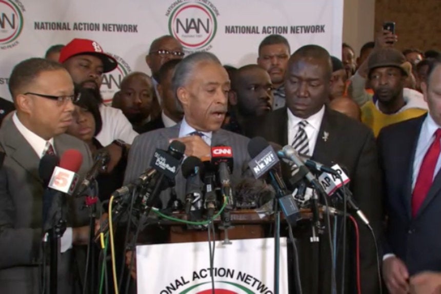 Al Sharpton, Benjamin Crump Speak Out - Essence