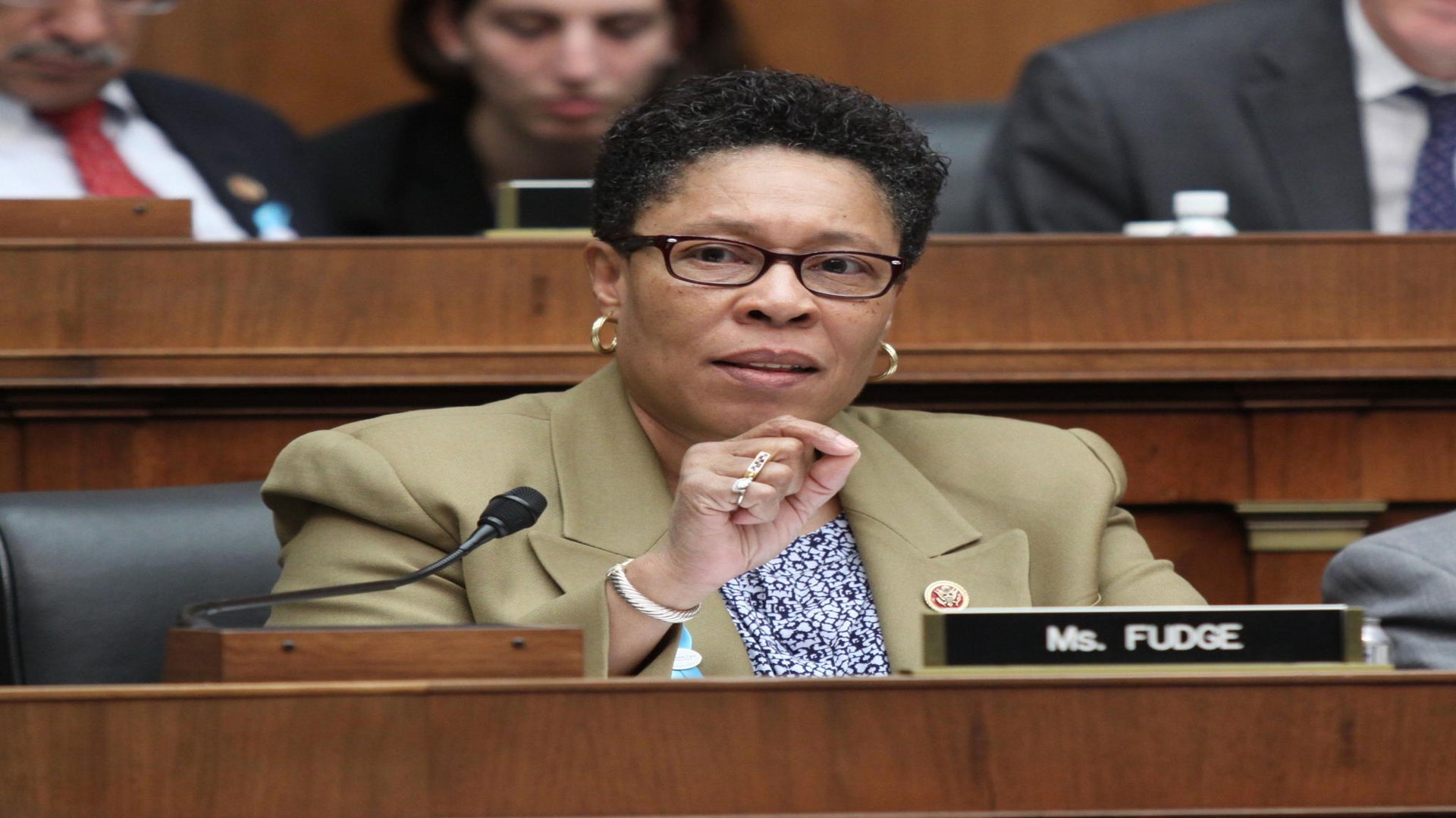 Rep. Marcia Fudge Upsets GOP With Letter Slamming Trump - Essence