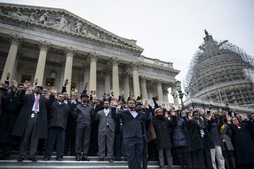 Congressional Staffers Staged Walkout to Protest Grand Jury Decisions ...