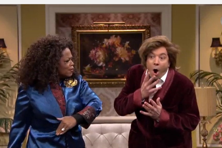 Watch Oprah and Jimmy Fallon's Auto-Tuned 80s Soap Opera - Essence
