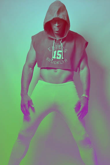 Eye Candy: Model Kenyon Glover - Essence