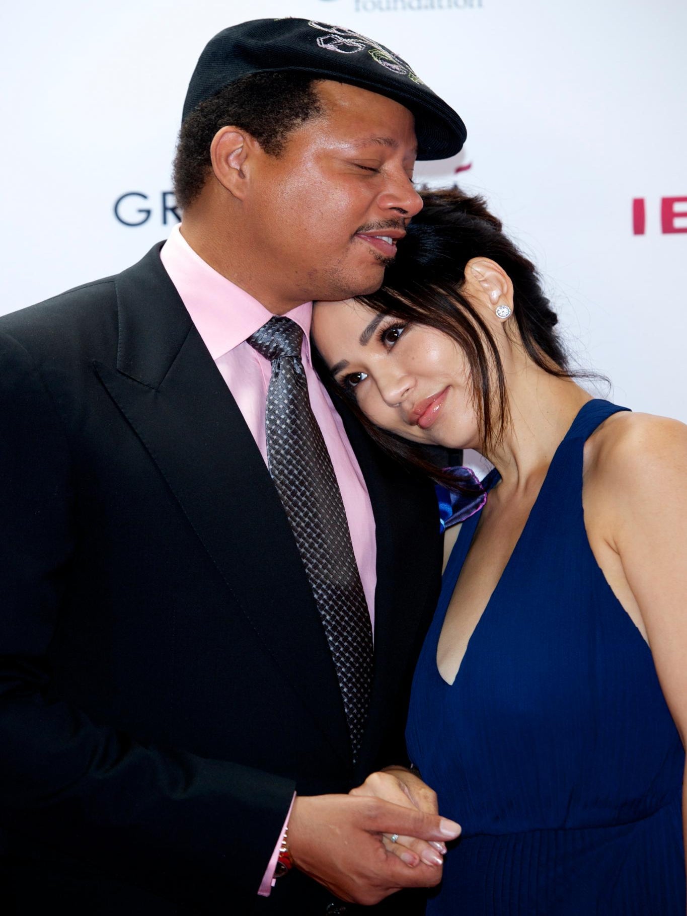 Terrence Howard Announces Wife Miranda is Pregnant - Essence