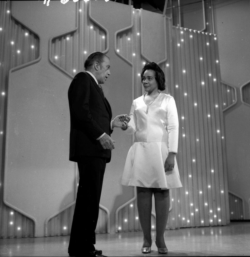 Fashion Flashback: Coretta Scott King - Essence