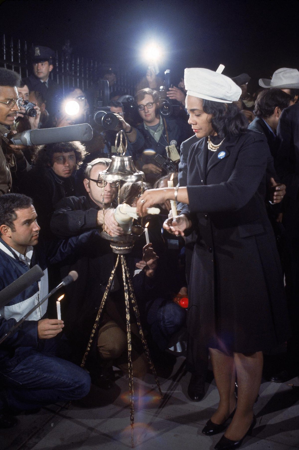 Fashion Flashback: Coretta Scott King - Essence