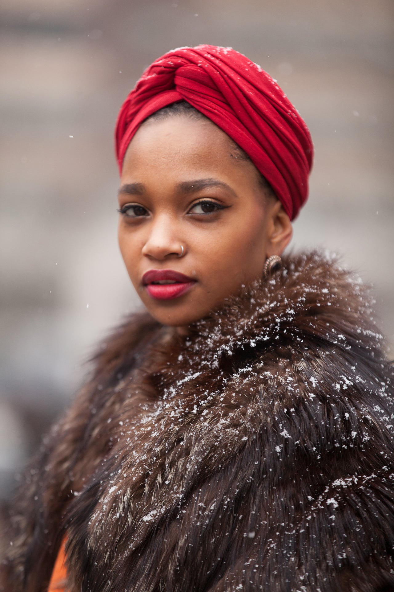 Street Style Beauty: NYFW Fall 2015 | Essence