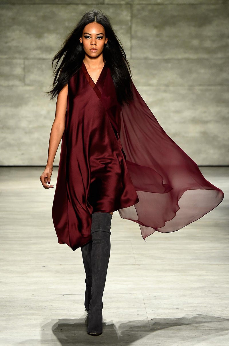 We Run This Town: Black Models Shine at New York Fashion Week - Essence