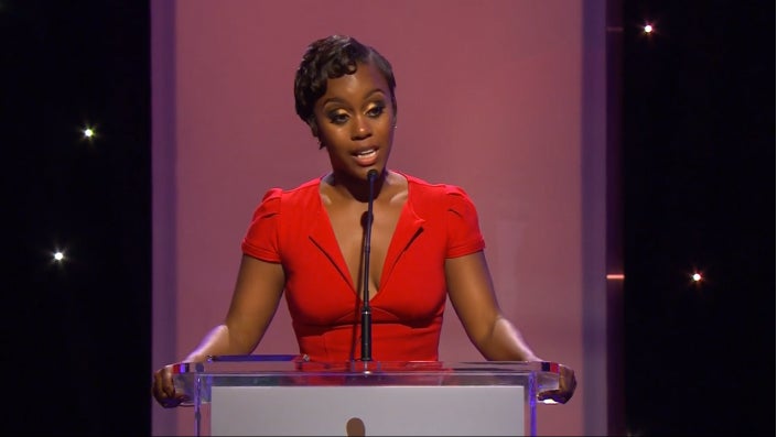 Black Women in Hollywood: Iman Milner | Essence