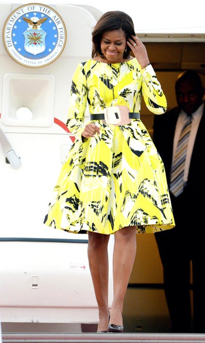 52 Times Michelle Obama Looked Pretty in Prints - Essence