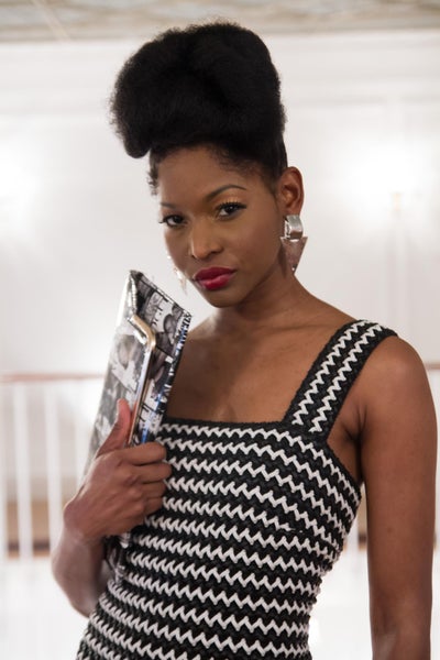 Natural Hair Street Style: Parisian Naturals | Essence