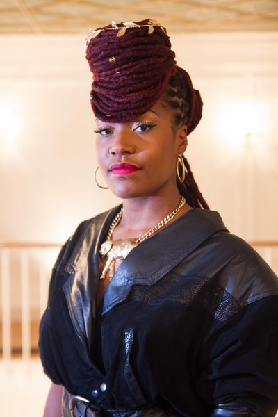 Natural Hair Street Style: Parisian Naturals | Essence