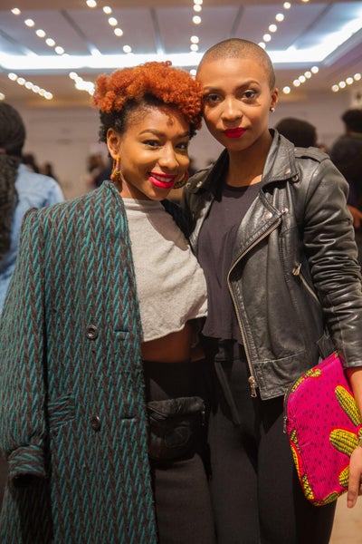 Natural Hair Street Style: Parisian Naturals | Essence