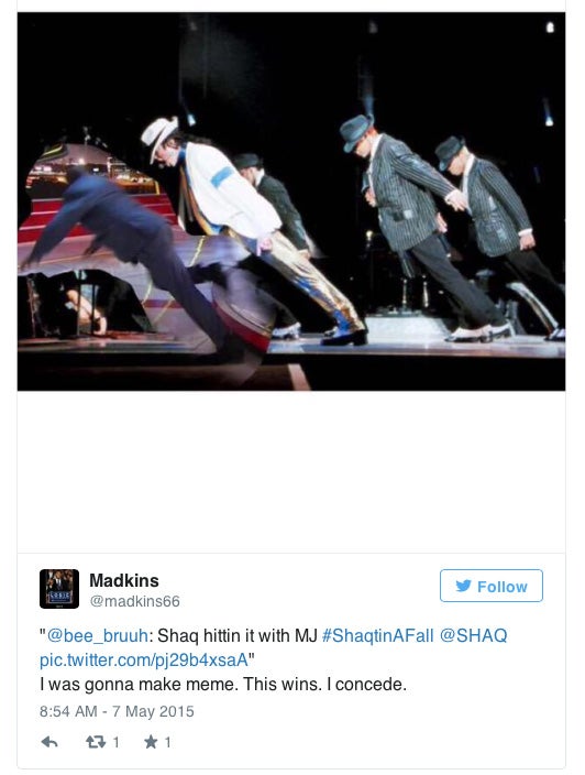 Shaq Down: 8 Best Memes From Shaquille O'Neal's Fall - Essence