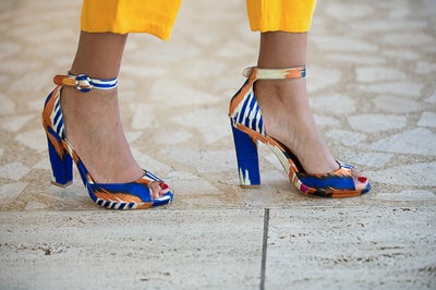 Accessories Street Style: 12 Eye-Catching Heels | Essence