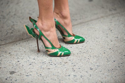 Accessories Street Style: 12 Eye-Catching Heels | Essence