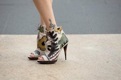 Accessories Street Style: 12 Eye-Catching Heels | Essence