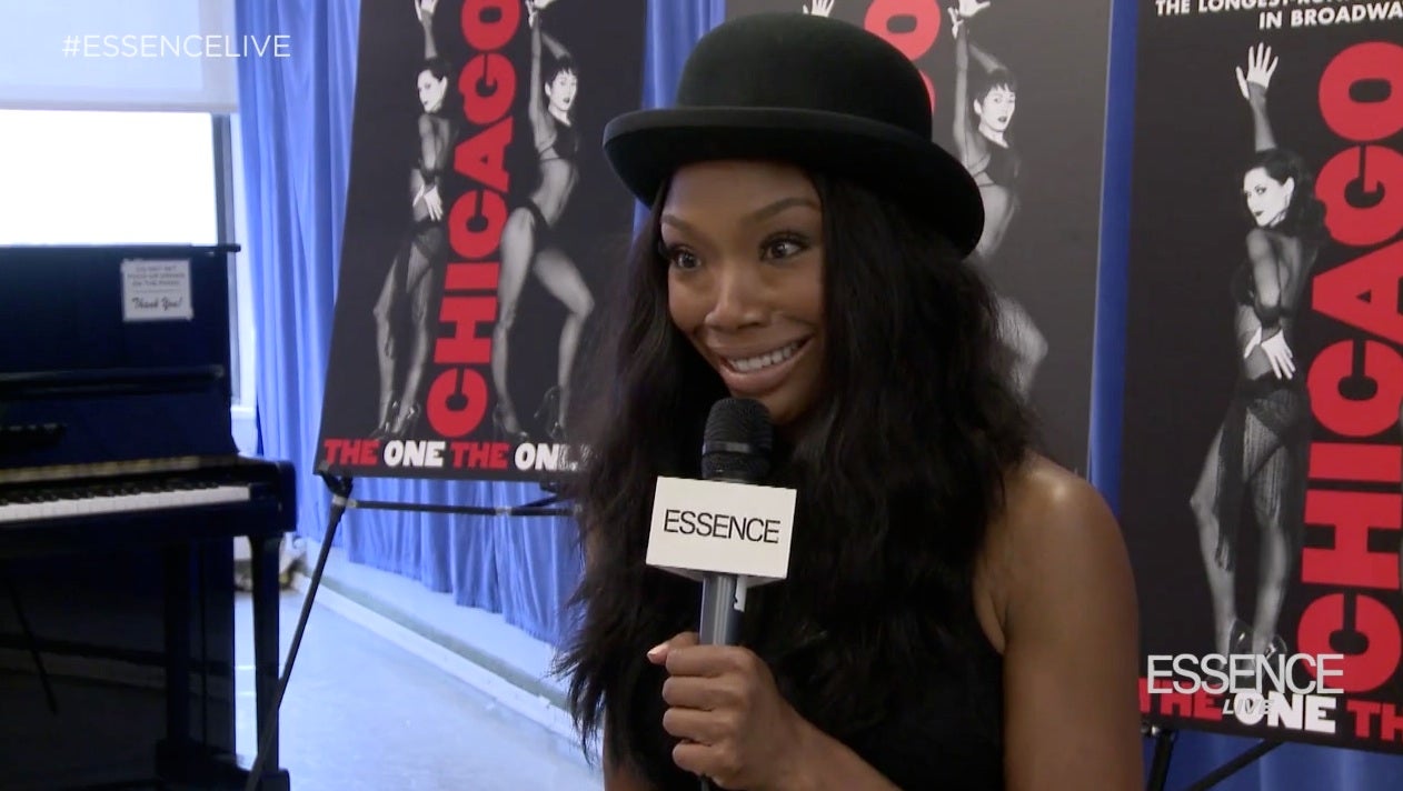 Go Behind the Scenes With Brandy as She Makes her Broadway Debut | Essence