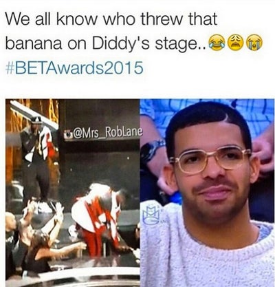 The 10 Funniest Memes from Diddy's BET Awards Tumble | Essence