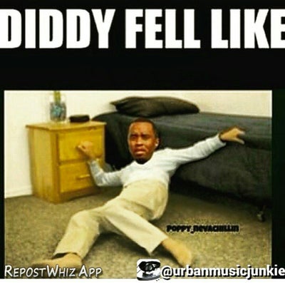 The 10 Funniest Memes from Diddy's BET Awards Tumble | Essence