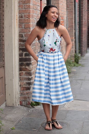 Make A Dash For It & Shop These Street Style Stripes - Essence | Essence