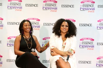 Floetry Talks New Album at ESSENCE Festival - Essence