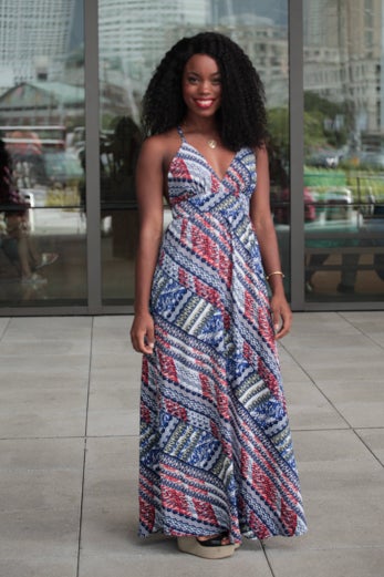 Street Style: Chic Convention Center Looks at ESSENCE Festival 2015 ...