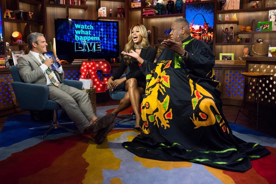 Andy Cohen Calls Amandla Stenberg 'Jackhole of the Day,' #BoycottBravo ...