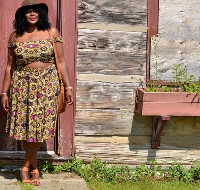 Curvy Darlings Pulling Off Crop Tops: 16 Head-Turning Looks - Essence