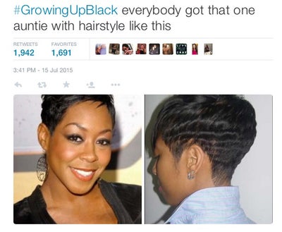 10 Best #GrowingUpBlack Memes About Black Hair - Essence