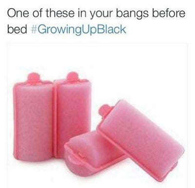 10 Best #GrowingUpBlack Memes About Black Hair - Essence