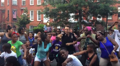 Watch An NYPD Officer 'Whip/Nae-Nae' At a Brooklyn Block Party | Essence