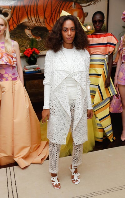 16 Celebrities Owning the All-White Look - Essence