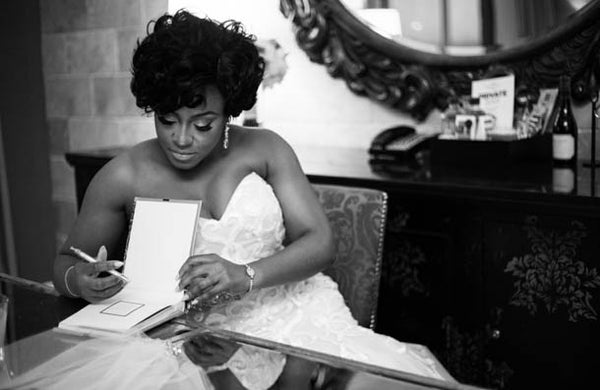 Bridal Bliss: Tymesha and H's Houston Wedding - Essence