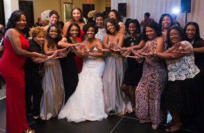 Bridal Bliss: Tymesha and H's Houston Wedding - Essence