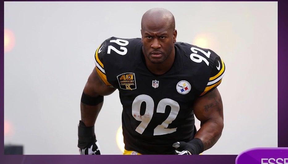 Football Star James Harrison Strips his Sons of Participation Trophies ...