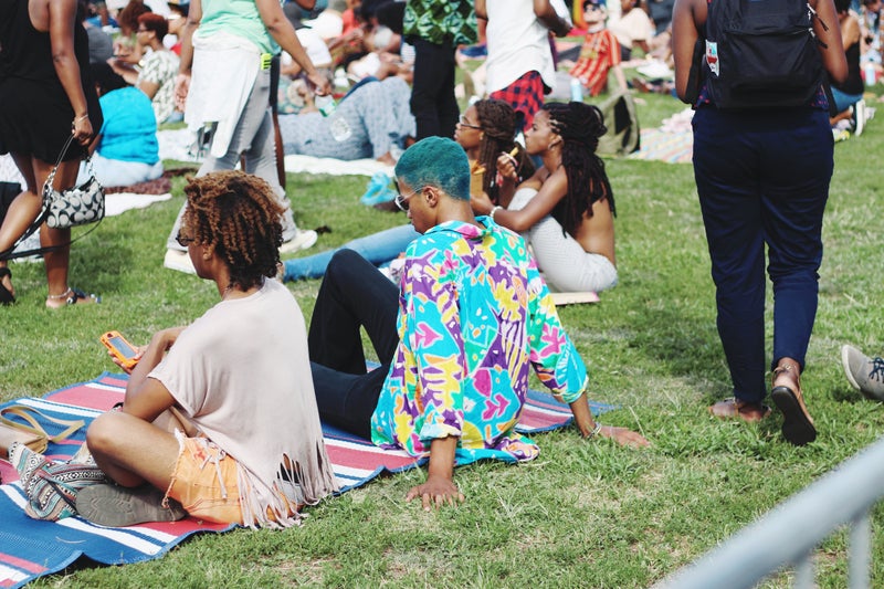 AFROPUNK Festival: On the Scene - Essence
