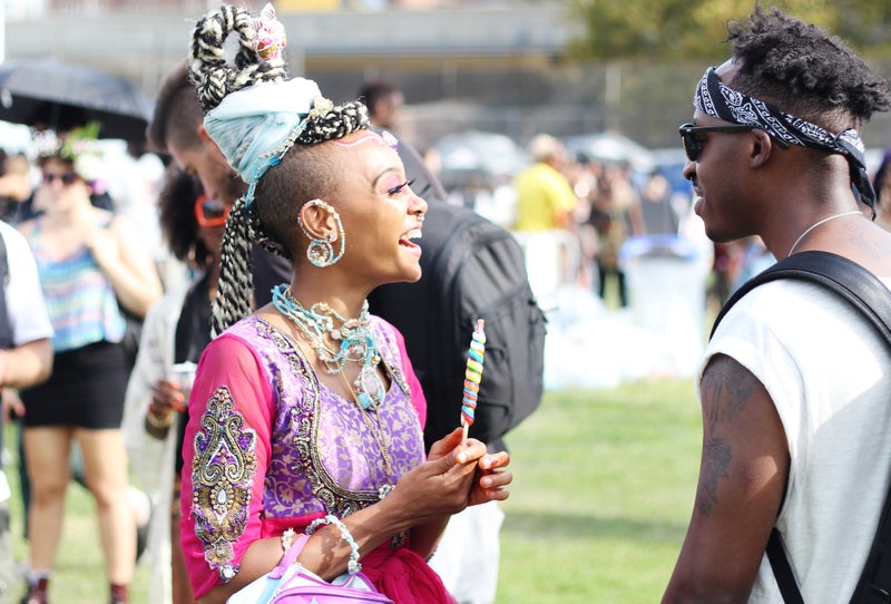 AFROPUNK Festival: On the Scene - Essence