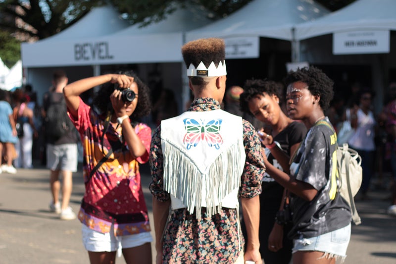 AFROPUNK Festival: On the Scene - Essence