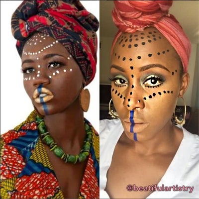 Top 8 Tribal Makeup Tutorials - Essence