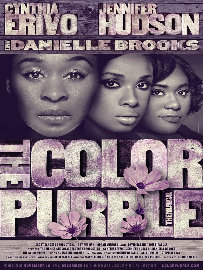 EXCLUSIVE: See Poster for Broadway Revival of 'The Color Purple' - Essence